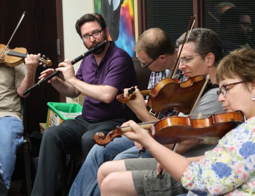 Irish Sessions - Center for Irish Music