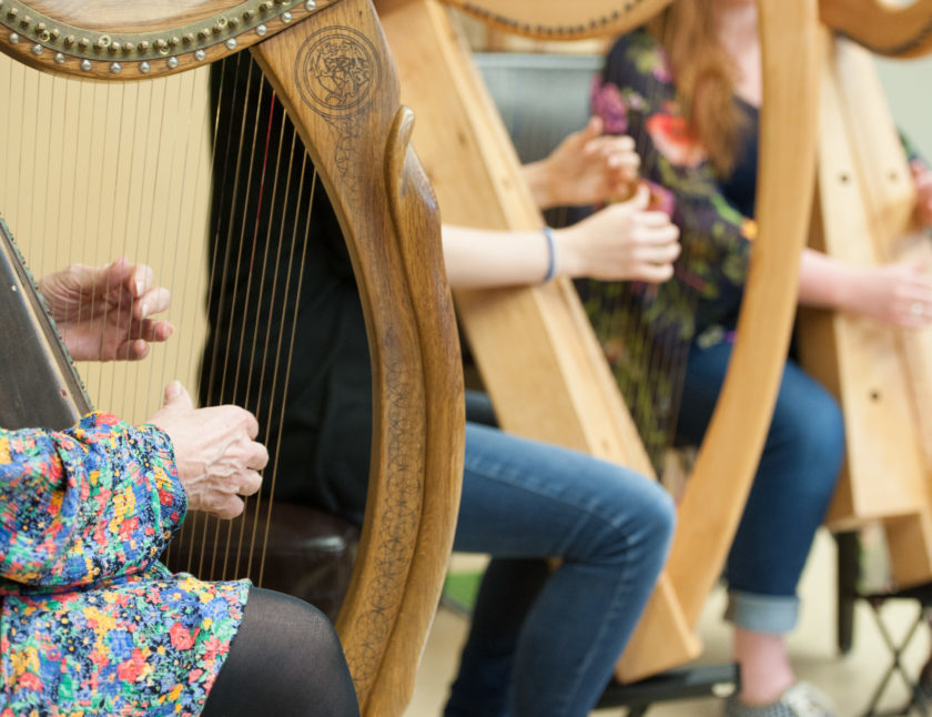 Irish Instruments - Center for Irish Music