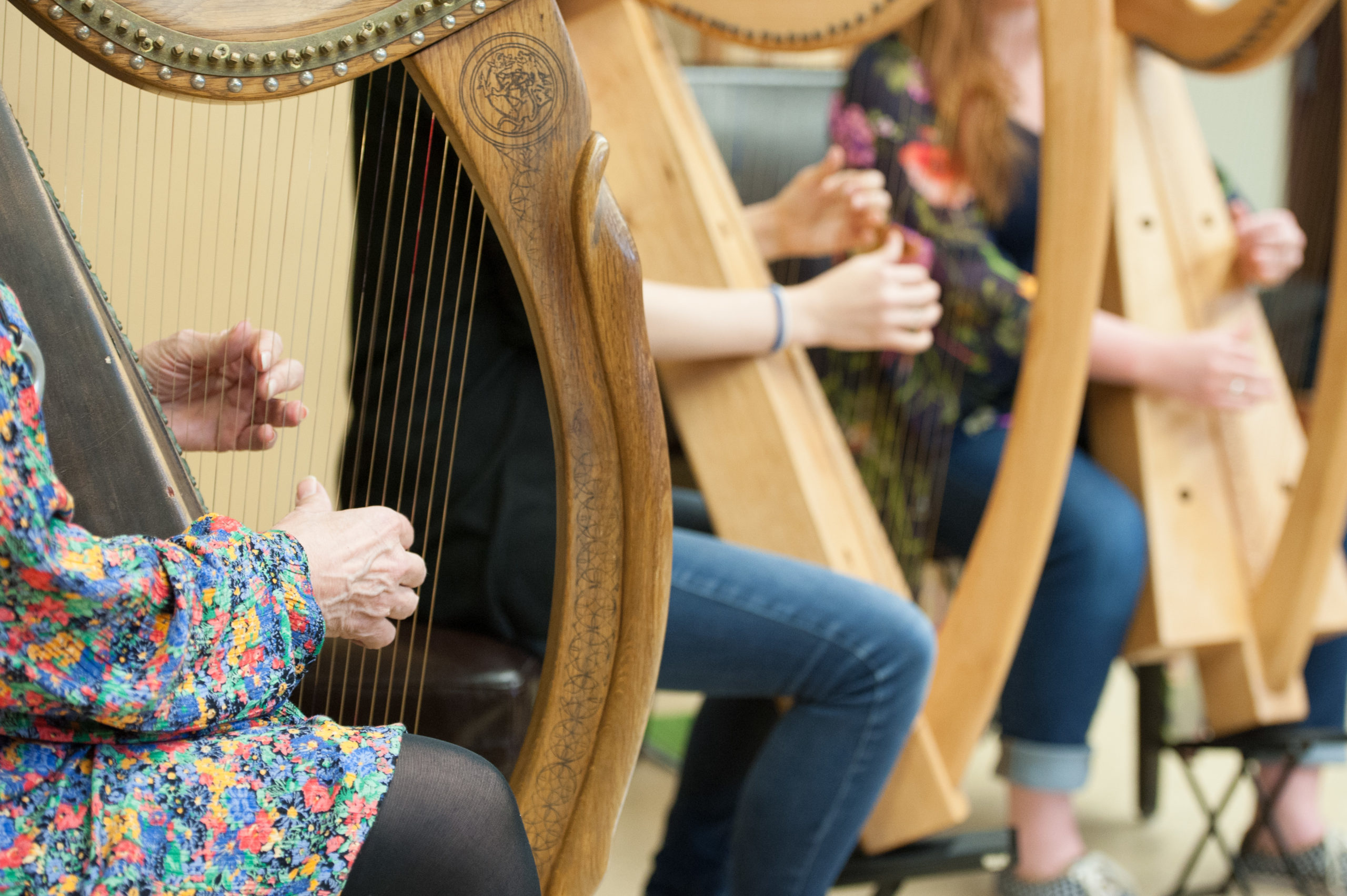 Irish Harp - Center for Irish Music