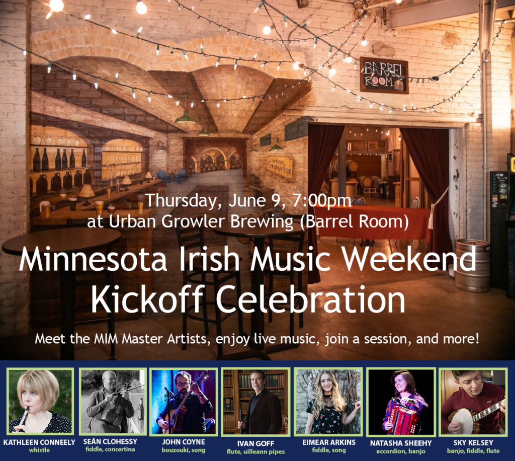 Concerts & Public Events - Center for Irish Music