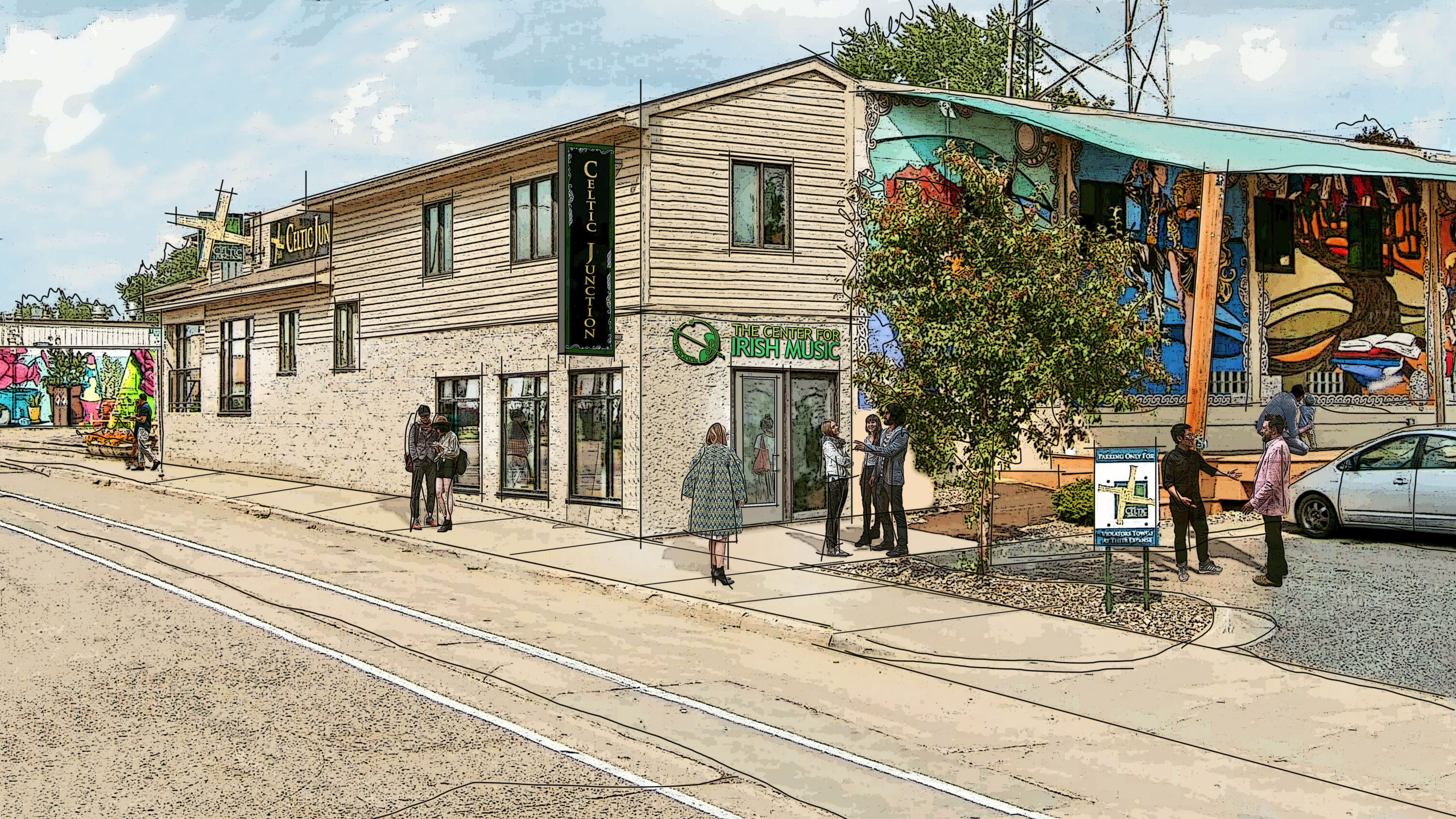 Center for Irish Music