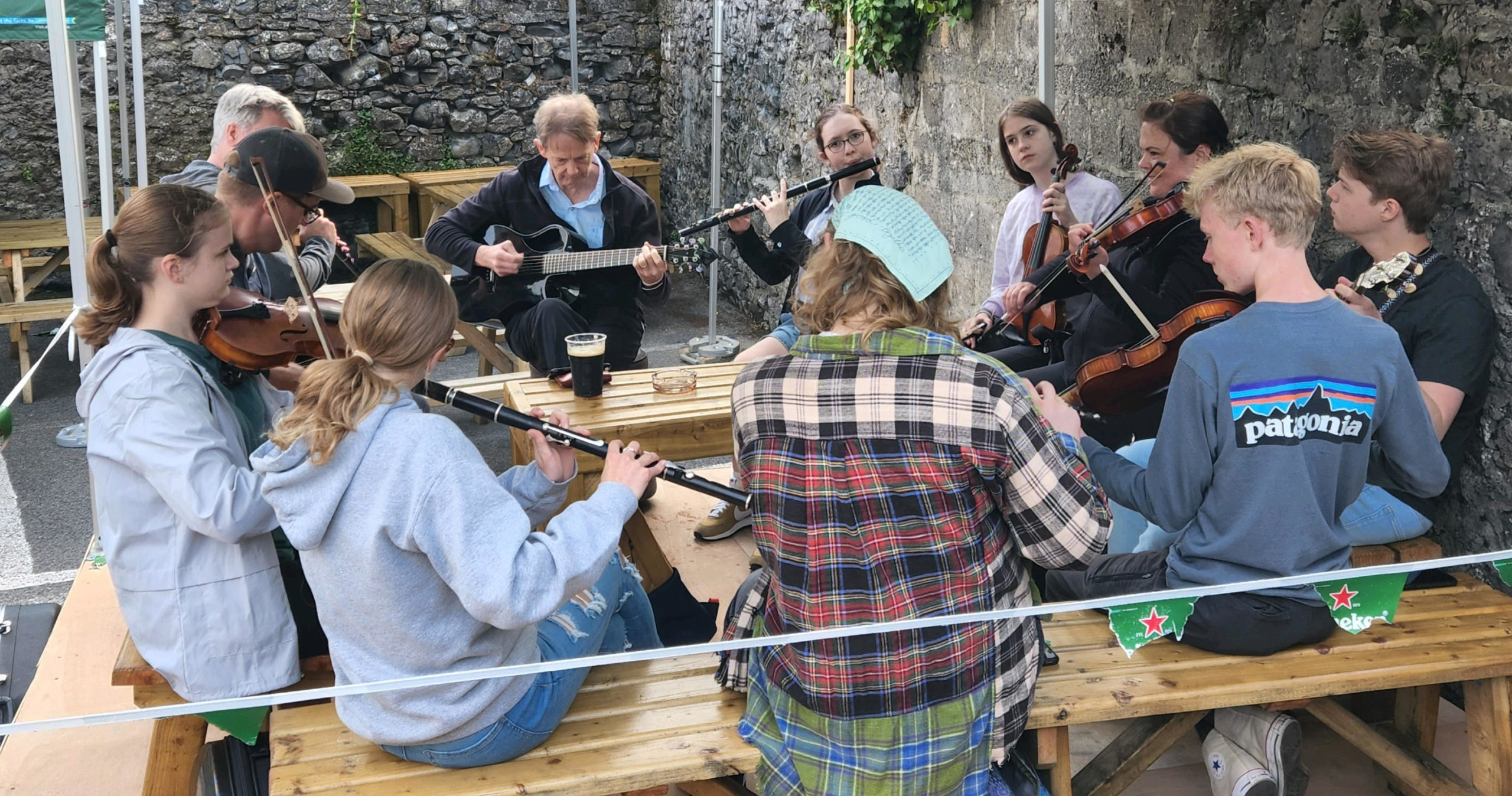 18 Students Travel to Mullingar for All-Ireland Fleadh - Center for ...