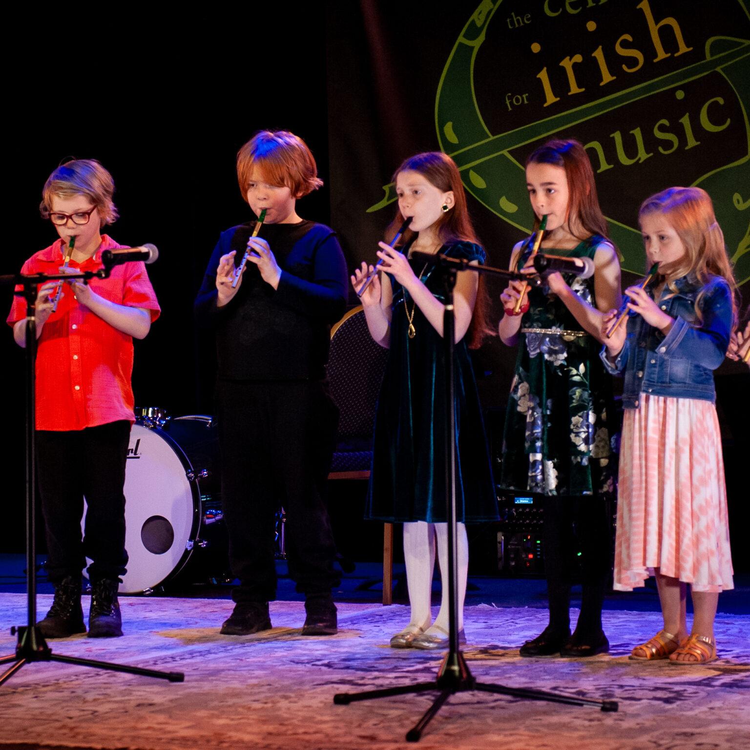 Introduction to Tin Whistle for Kids, Year 3 - Center for Irish Music