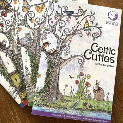 Celtic Cuties: Spring (Fridays at 9:30 am) - Center for Irish Music