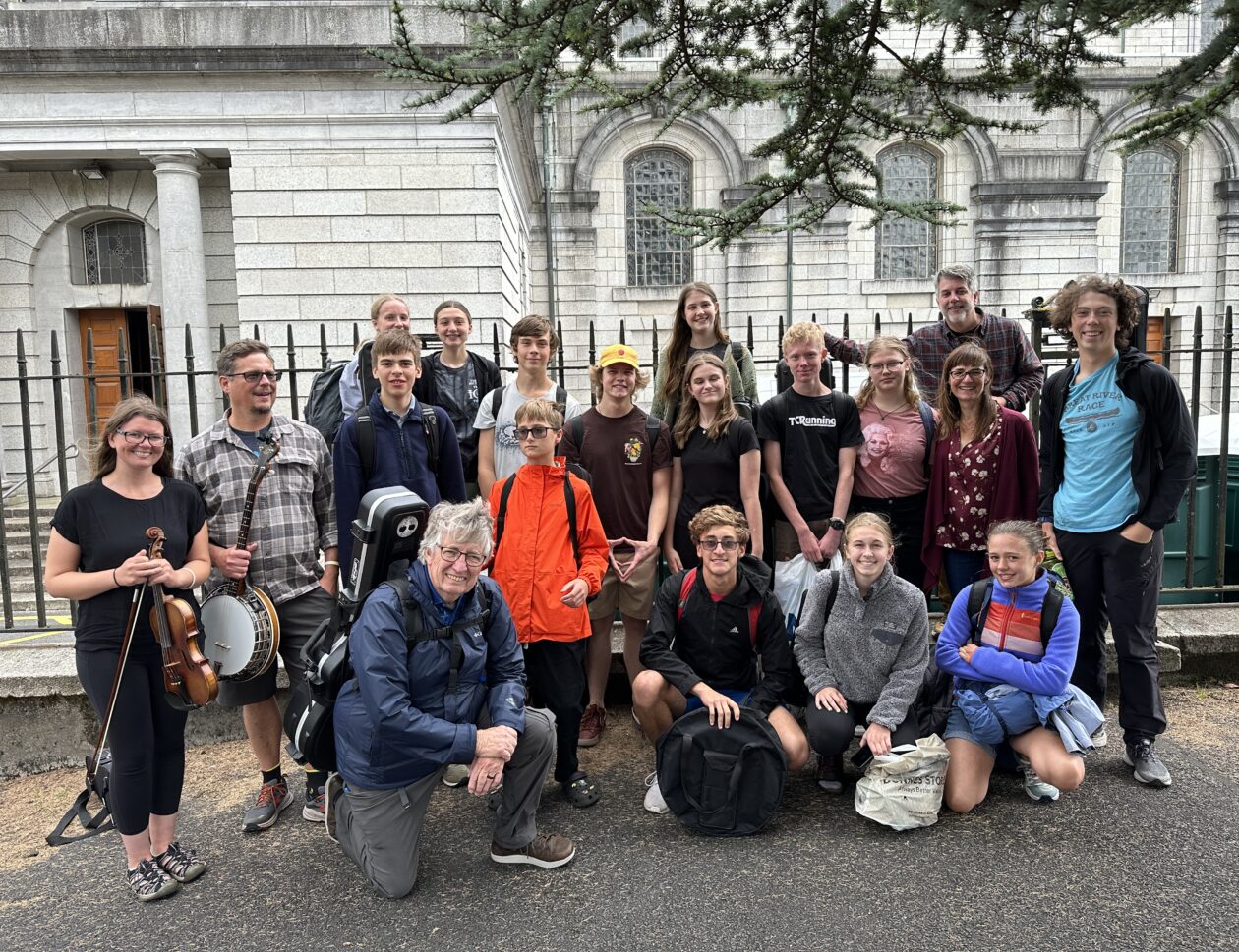 Homepage - Center for Irish Music