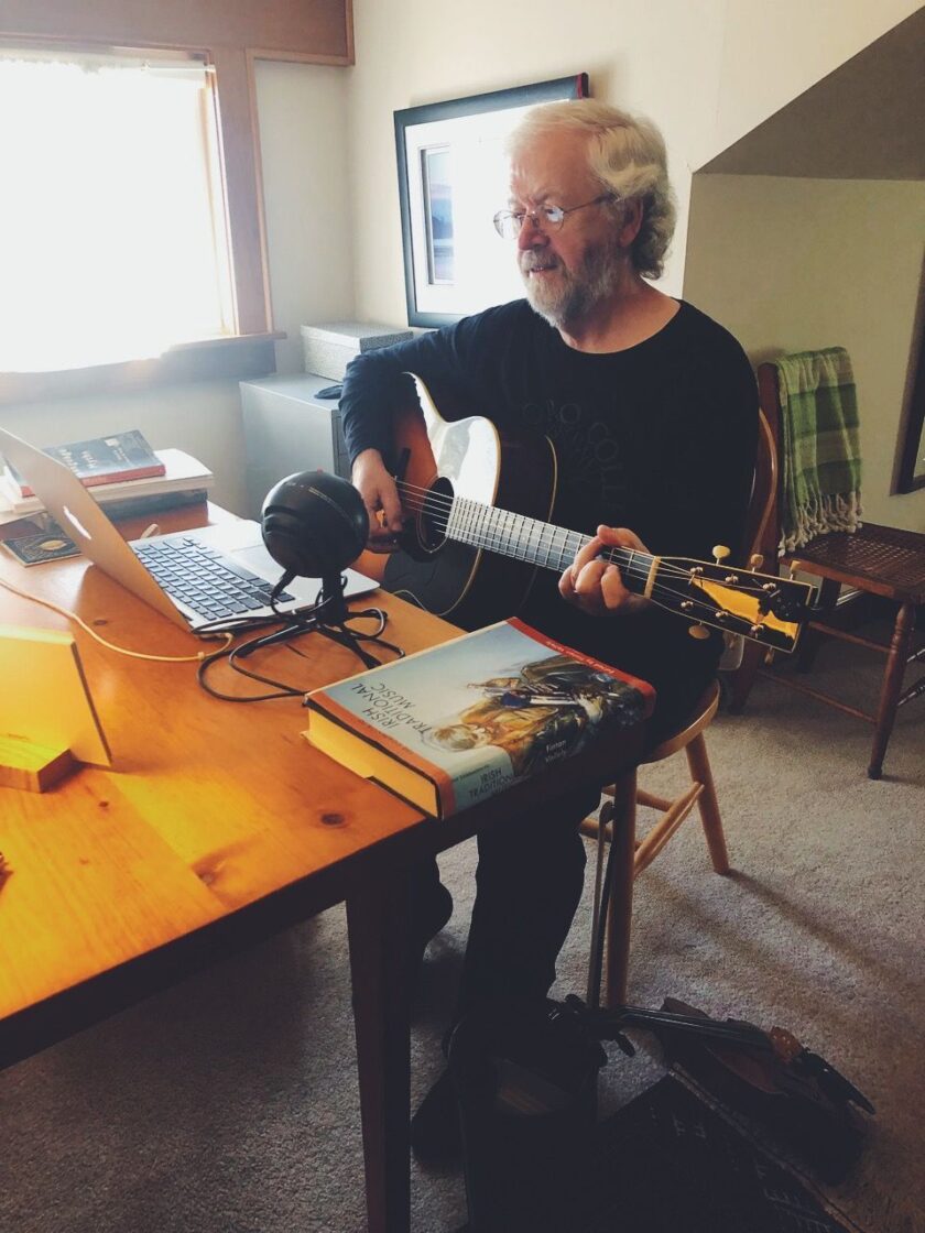 Many Paths: Dáithí Sproule's Story - Center for Irish Music
