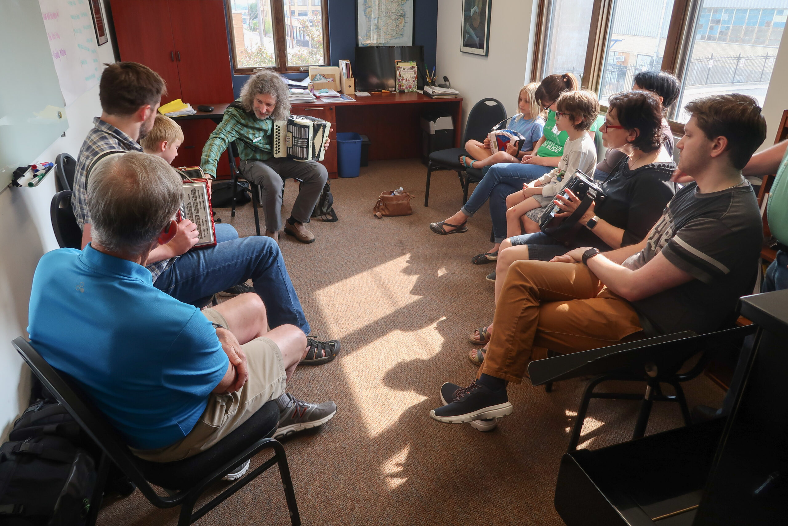 Homepage - Center for Irish Music