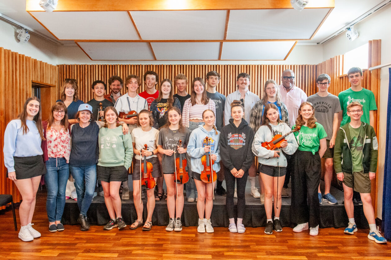 Homepage - Center for Irish Music