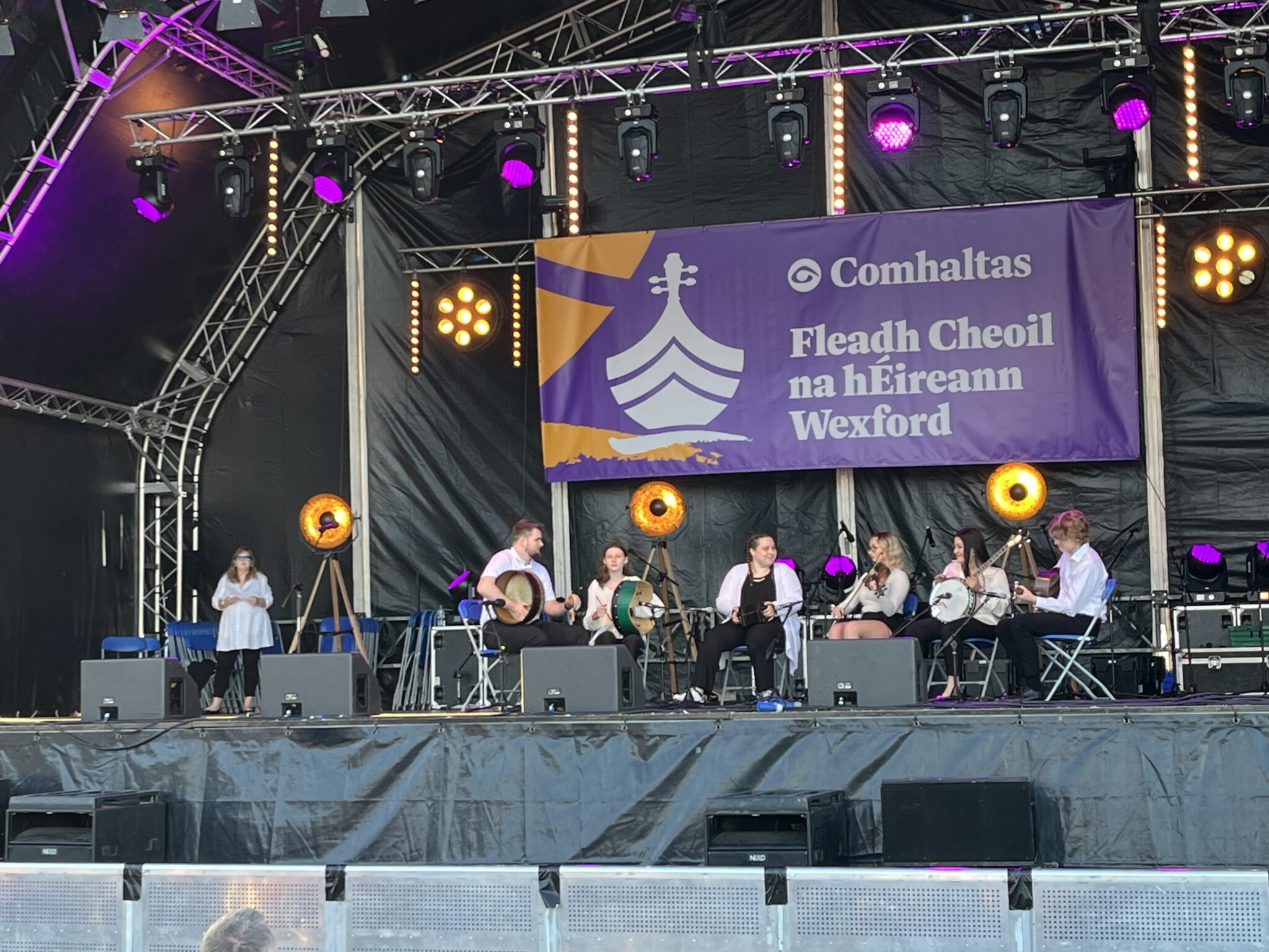 Students travel to Wexford for 2024 All Ireland Fleadh - Center for ...