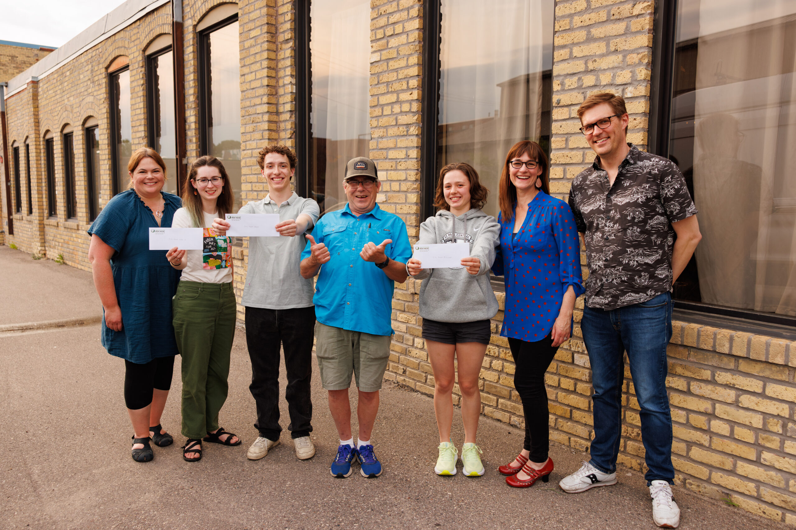 Congratulations 2025 Fitz Scholarship Winners - Center for Irish Music