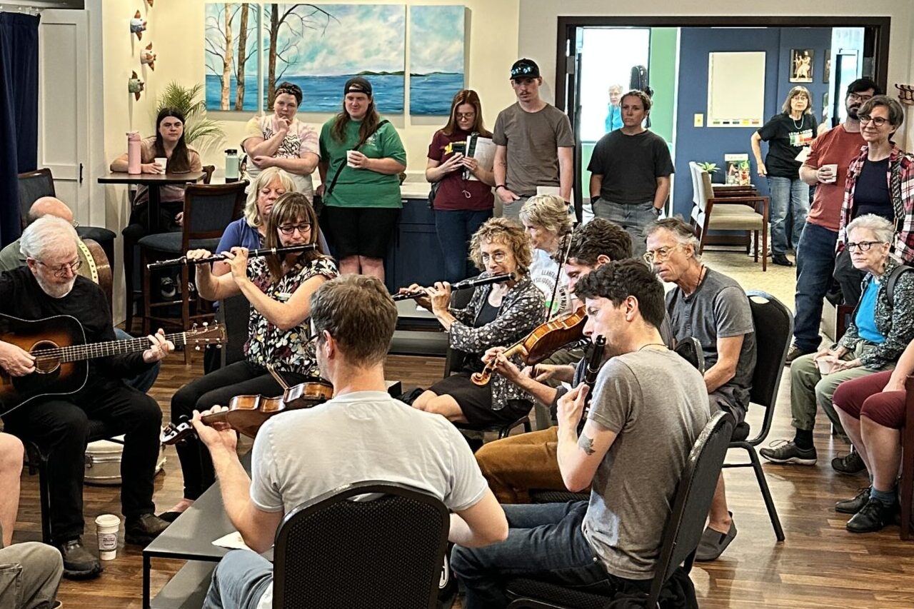 Ceol agus Craic: A New Tradition at CIM - Center for Irish Music